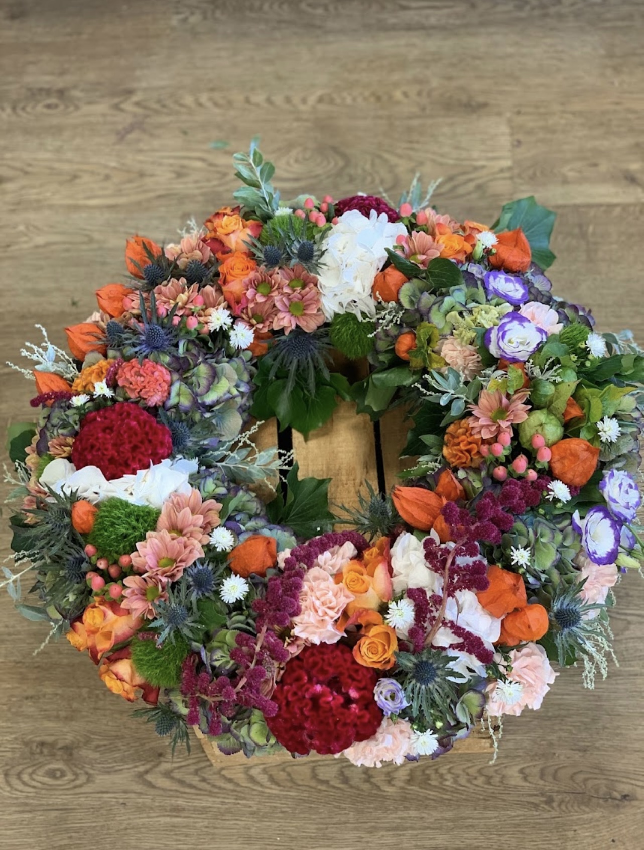 Couronne deuil | Livraison à Bastia | Langage Des Fleurs
