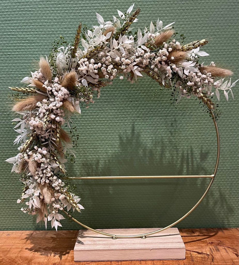 Cercle Fleuri Suspendu