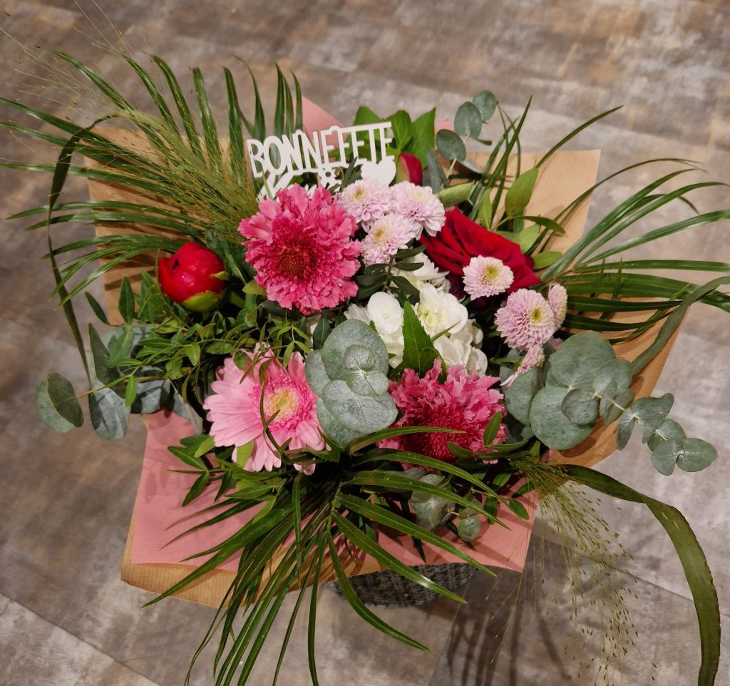 Bouquet Fête des Mères | Livraison à Besançon | Jo lafleur
