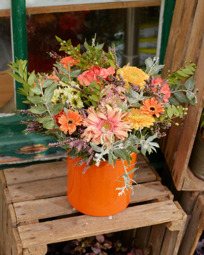 Bouquet Toussaint | Livraison à Fontaine-la-Guyon | L'arrosoir de Marie