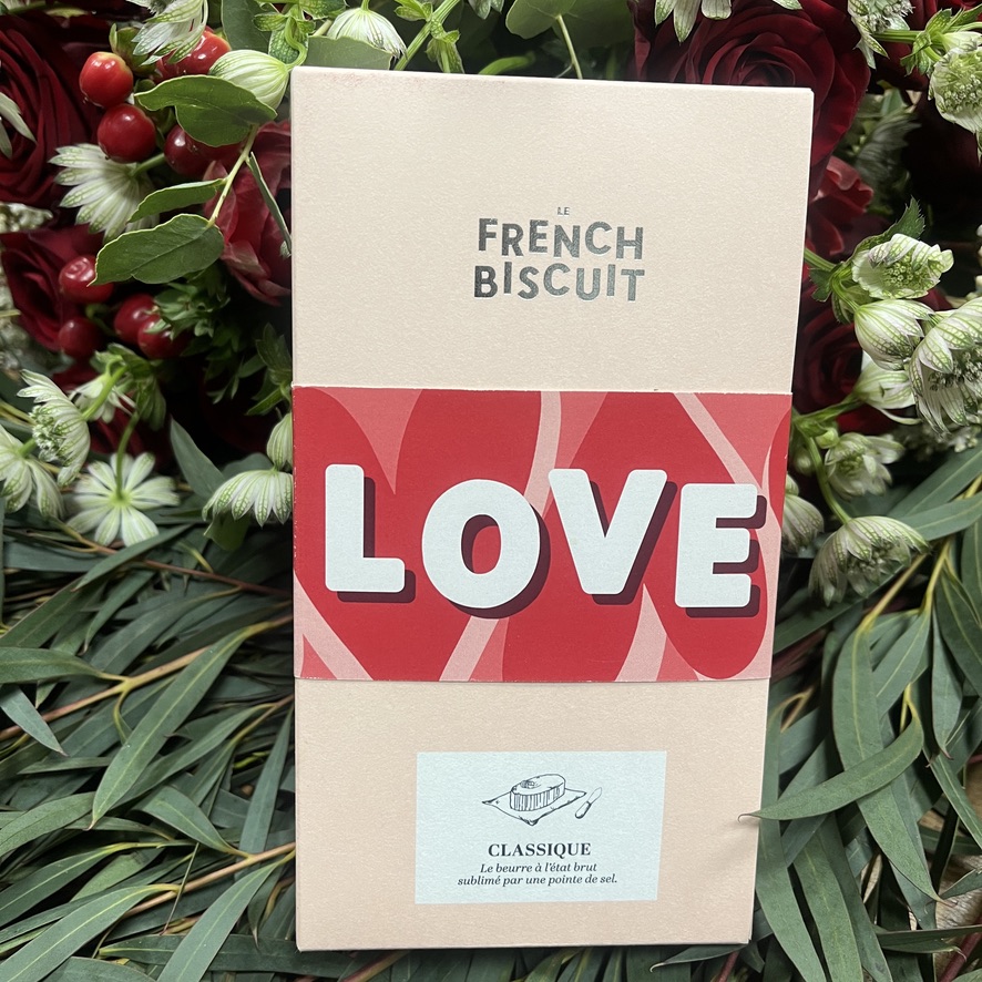 Le FRENCH BISCUIT « LOVE » | Livraison à Meudon | Hanakawa