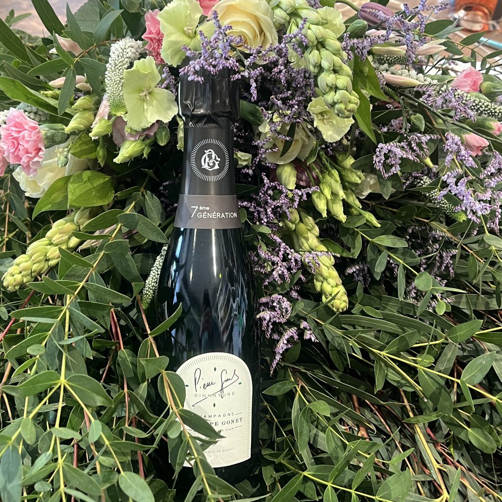Demie de Champagne Philippe Gonet Signature Blanc de Blancs Brut ...