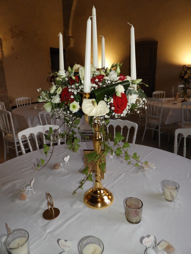 Chandelier | Livraison à Ouzouer-sur-Loire | Les Fleurs de Roxane