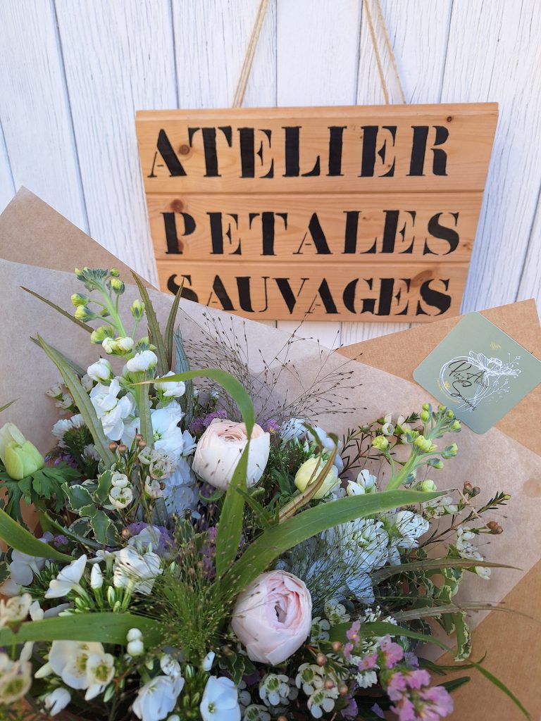 Abonnement floral 3 mois | Livraison à Agey | Atelier Pétales Sauvages